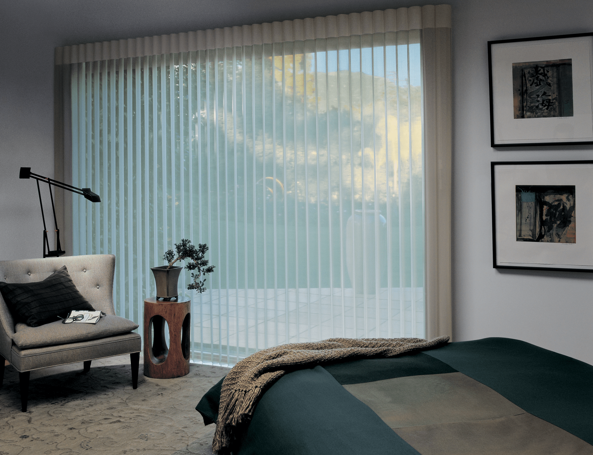 Luminette® Vertical Shades | East End Blinds