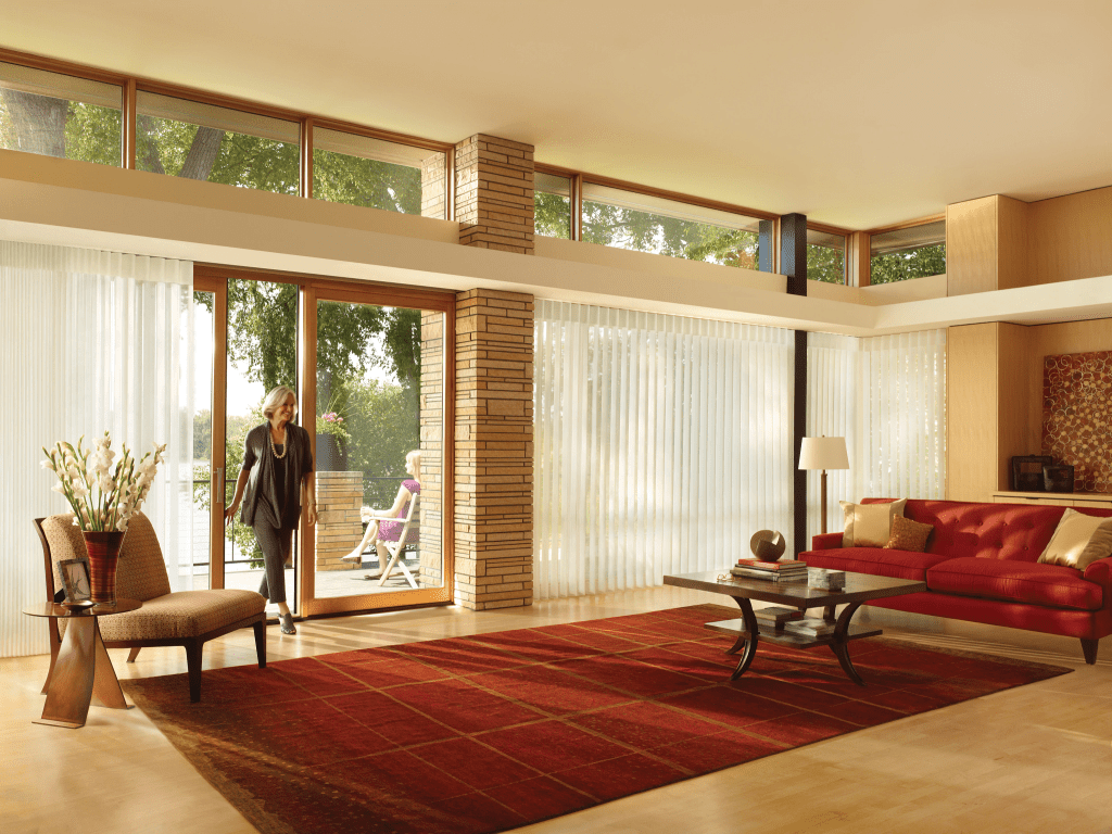 Luminette® Vertical Shades | East End Blinds