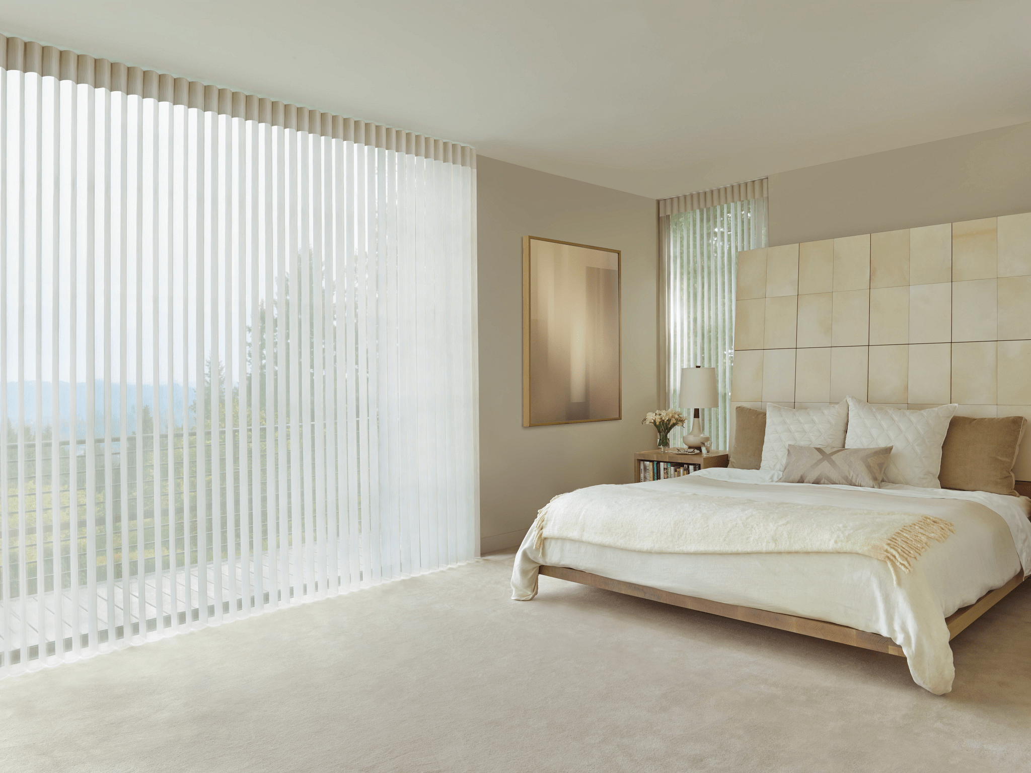 Luminette® Vertical Shades | East End Blinds