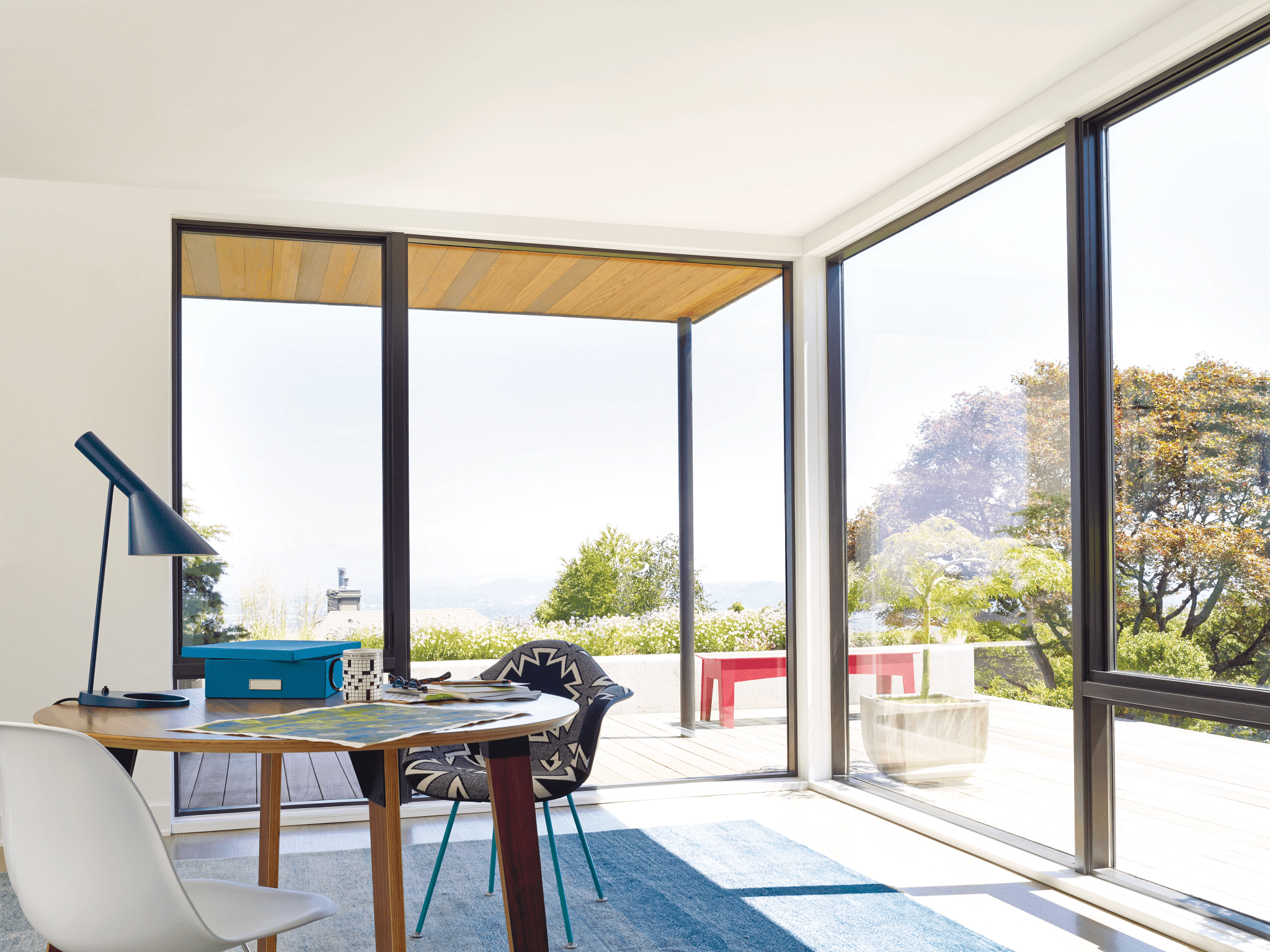 Luminette® Vertical Shades | East End Blinds