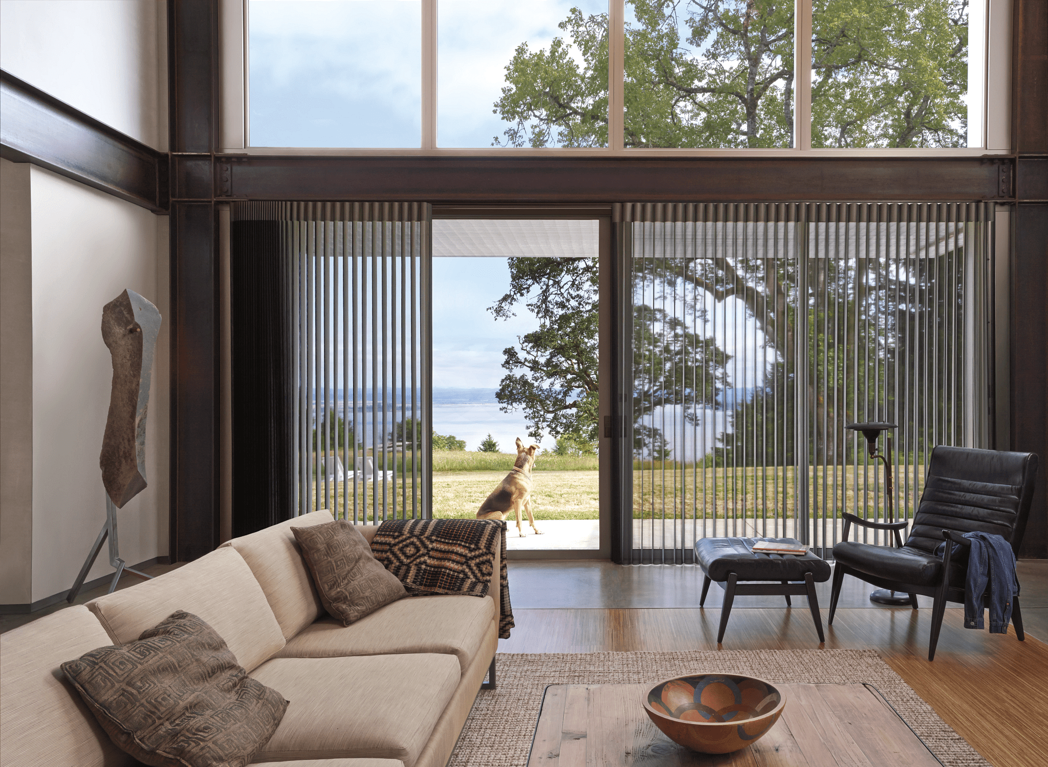Luminette® Vertical Shades | East End Blinds