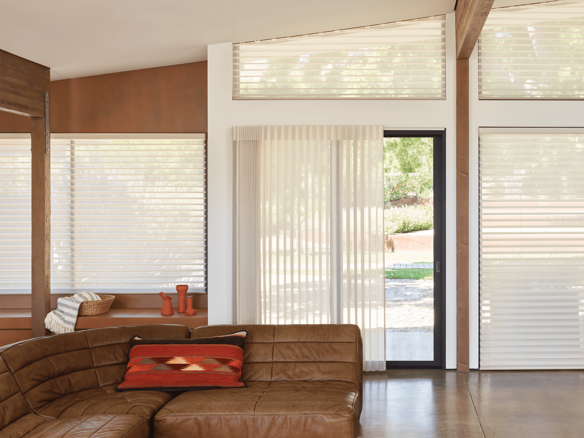 Luminette® Vertical Shades | East End Blinds