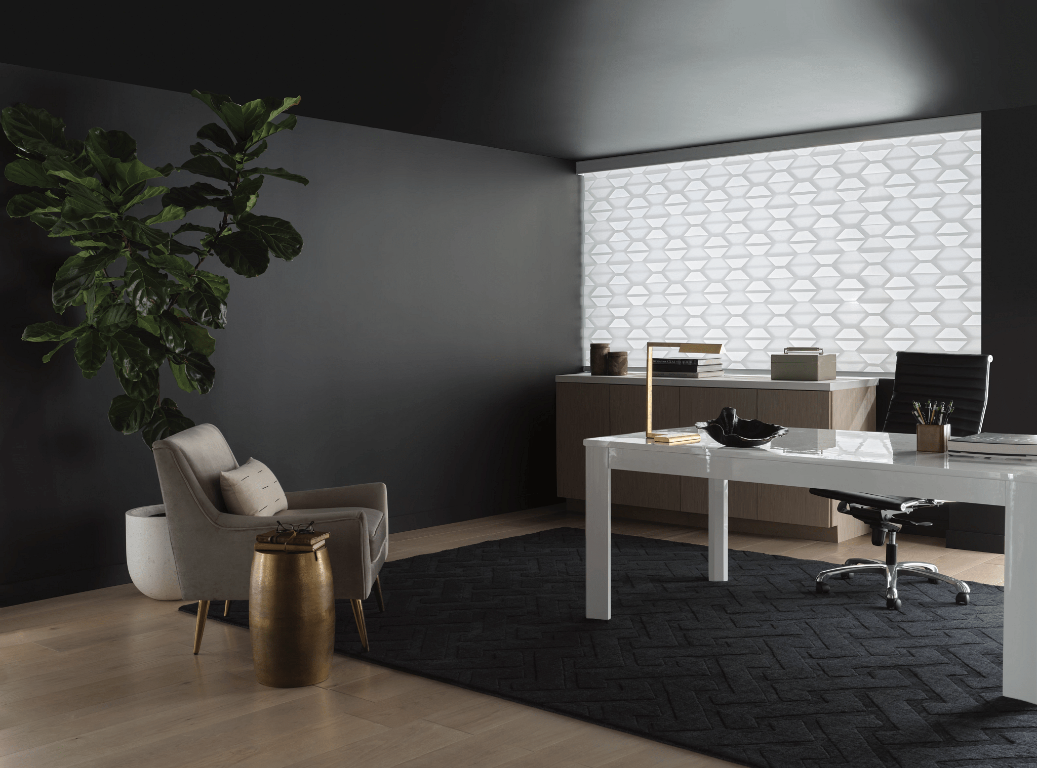 Designer Banded Shades for Every Room | East End Blinds