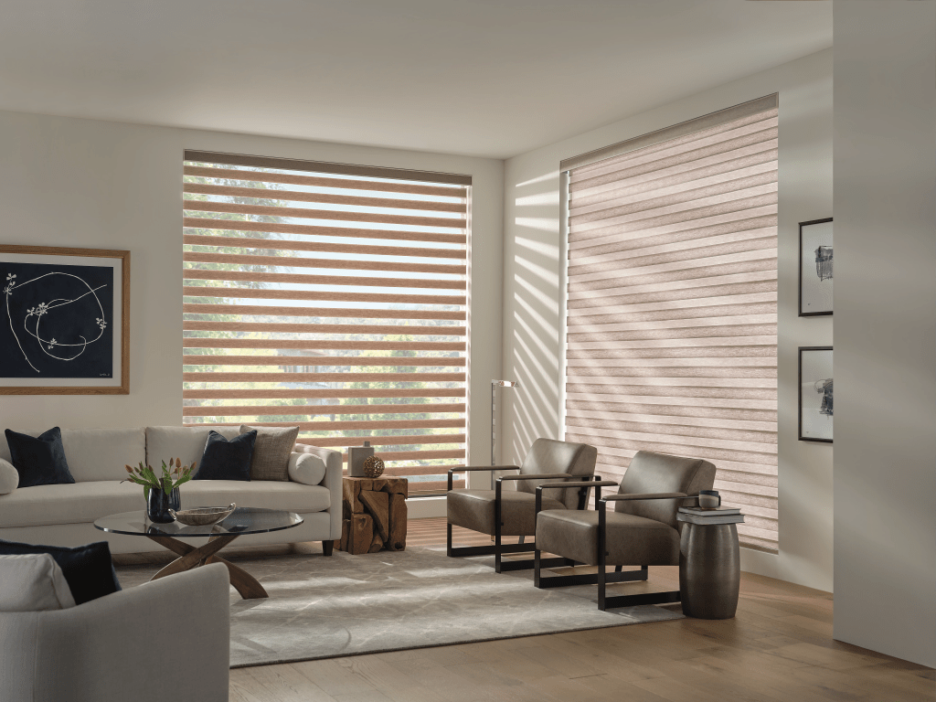 Designer Banded Shades for Every Room | East End Blinds