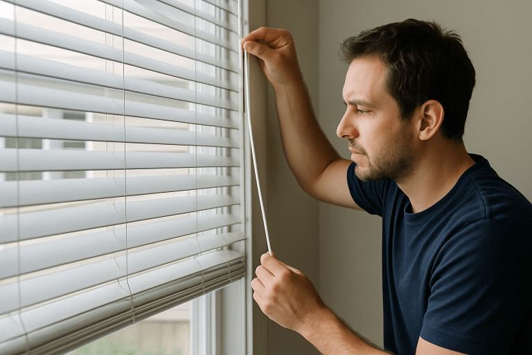 How to Fix Window Blinds at Home: A Guide | East End Blinds