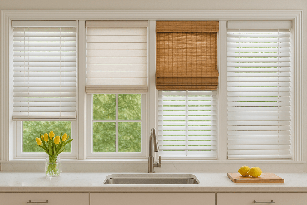 The Buyer's Guide to Kitchen Window Blinds | East End Blinds