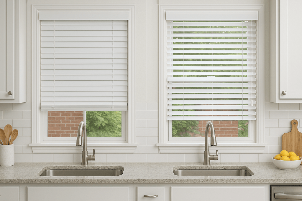 The Buyer's Guide to Kitchen Window Blinds | East End Blinds